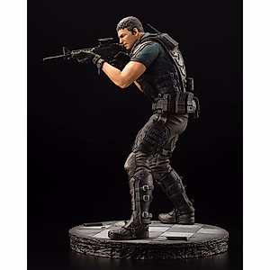 Kotobukiya Resident Evil: Vendetta – Chris Redfield ARTFX Statue (Renewal Package Ver.)