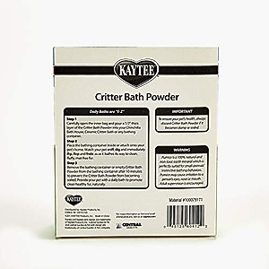 Kaytee Critter Bath Powder for Pets