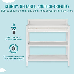 Dream On Me Jax Universal Changing Table, White , 34x20x40 Inch (Pack of 1)