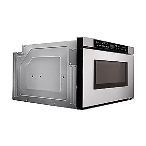 SHARP SMD2440JS 24 in. 1.2 cu. ft. Built-In Stainless Steel Microwave Drawer Oven