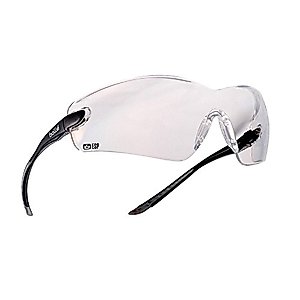 Bollé Safety 253-CB-40042 Cobra Safety Eyewear with Rimless Frame and ESP Tinted Anti-Fog Lens