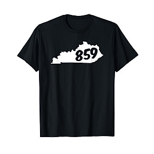 Lexington Kentucky Area Code 859 KY T-Shirt