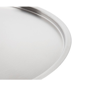 Soro Essentials- Stainless Steel Stock Pot Lid 19-11/16" Diameter x 1-19/64" Height- Fits 80 and 100 qt. Stock Pot Multipurpose Cooking Stock Pot Cover for Boiling Soup Stew Pot Lid Cookware