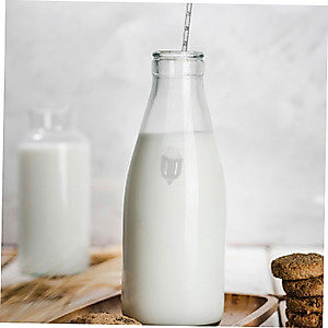 CIYODO 3pcs Density Meter Hydrometer Kitchen Supply Lactate Meter Milk Meter Measure Tool Kitchen Supplies Milk Tester for Lactate Kitchen Kit Milk Measuring Milk Density Kit Glass