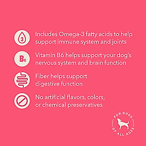 Amazon Brand - Wag Expedition Human Grade Organic Biscuits Dog Treats, Non-GMO, Sweet Potato & Flaxseed, 10oz