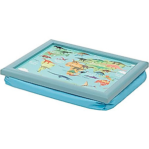 Maturi Kids Dinosaur Small Lap Tray, Multi-Colour, 35 x 29cm, 460134