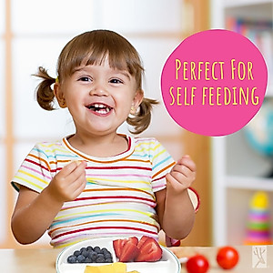 Elk and Friends Kids 6.7” Porcelain White Plates with Silicone Suction Sleeves Sleeves | Divided Plates | Suitable for Babie/Kids/Toddlers | Microwave & Dishwasher Safe | Non Slip | Snack Dishes