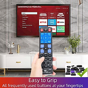 Replacement Remote Control fit for All Roku Players and Roku TVs
