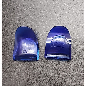 1 Pairs L2 R2 Trigger Extenders Buttons for Playstation 4 PS4 PS4 Slim Pro Controller Clear Blue