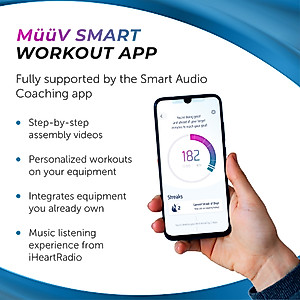 Stamina InStride Cycle XL - Folding Cycle Pedal Exerciser - Fitness Bike with Smart Workout App for Seated Exercise - Foldable Exercise Bike for Home Workout