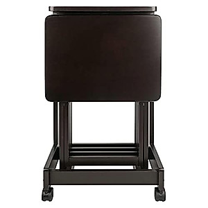 Winsome Wood Brienda Snack Table, Coffee