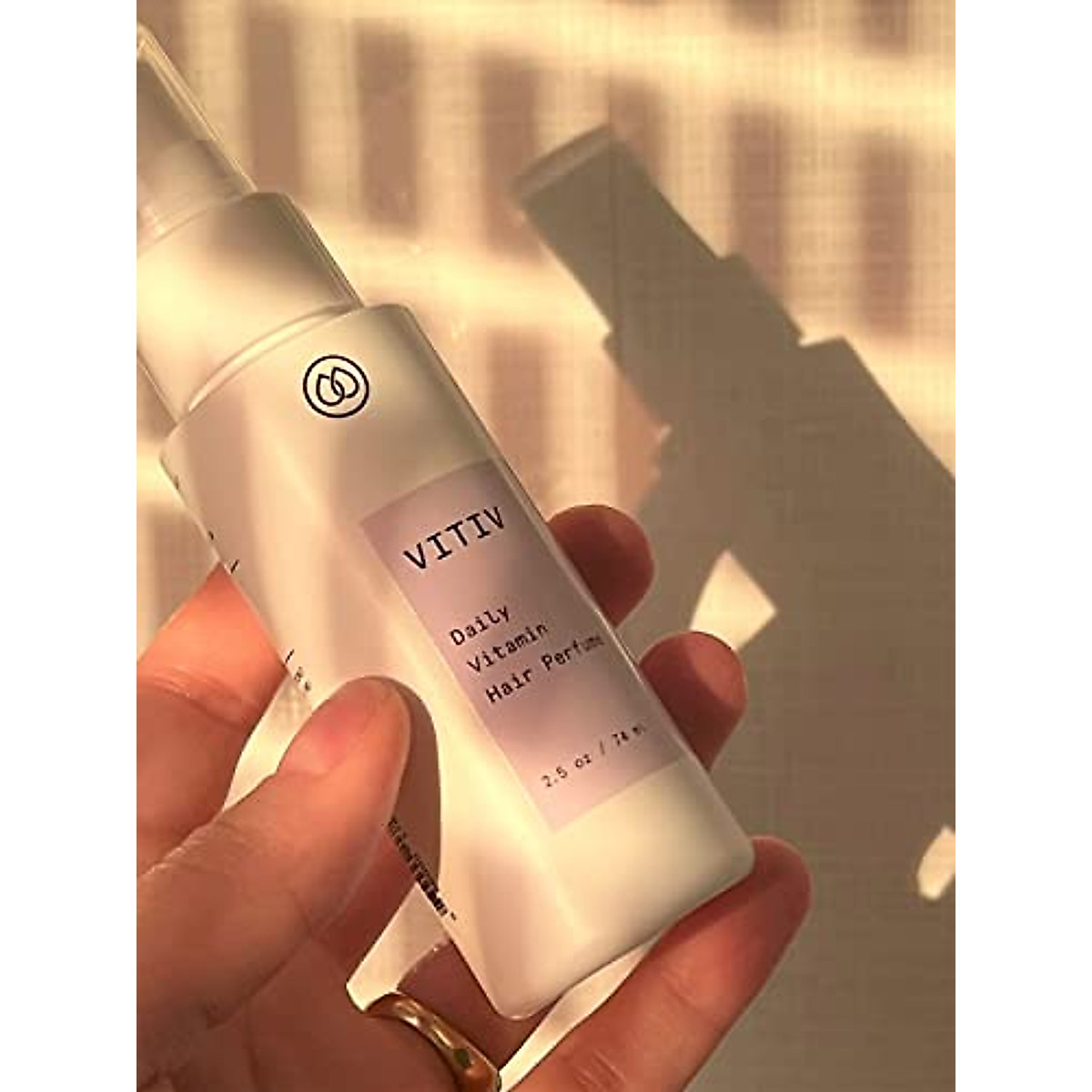 VITIV Daily Vitamin Hair Perfume - Long lasting fragrance that refreshes hair, neutralizes odors, all while providing shine, softness & hydration 2.5oz