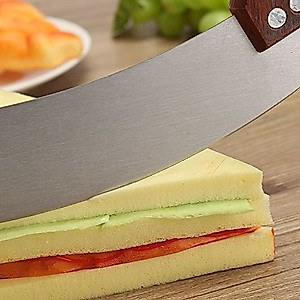 Brandobay Curved Chopping Knife