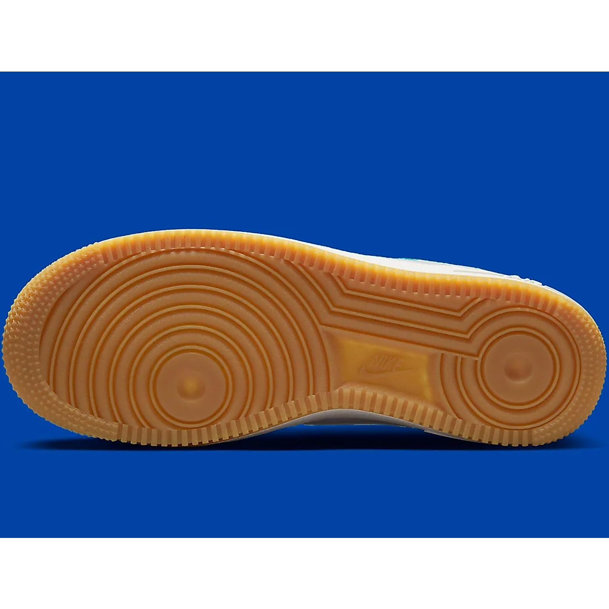 Nike Air Force 1 Low Womens White Game Royal Stadium Green Size 7