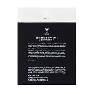 e.l.f. Contour Palette 83320 Light/Medium .56 oz