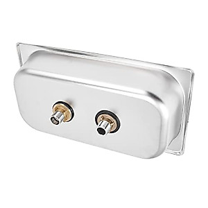 Glass Cup Washer, Rustproof Glass rinser Auto rotation Thickened For Kitchen(medium B-1212-01)