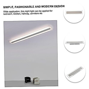 Uonlytech Acrylic Aisle Light Outdoor Wall Lantern LED Wall Lights LED Light LED Ceiling Light Outdoor Sconces Wall Lighting LED Outdoor Wall Lights Bedroom Light Hallway Light Ceiling Lamp