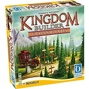Queen Games Kingdom Builder: Crossroads Board Game Expansion