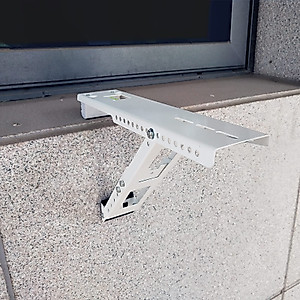 Foozet Window Air Conditioner Support Bracket Heavy Duty, Up to 165 lbs, Fits Up to 24K btu A/C Unit