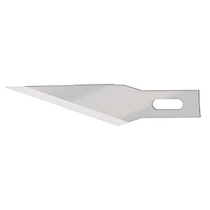 American Line Hobby Blades #11 Standard Refill - 100-Pack - Precision Engineered with High Carbon Stainless Steel for Acute Point - 66-0195