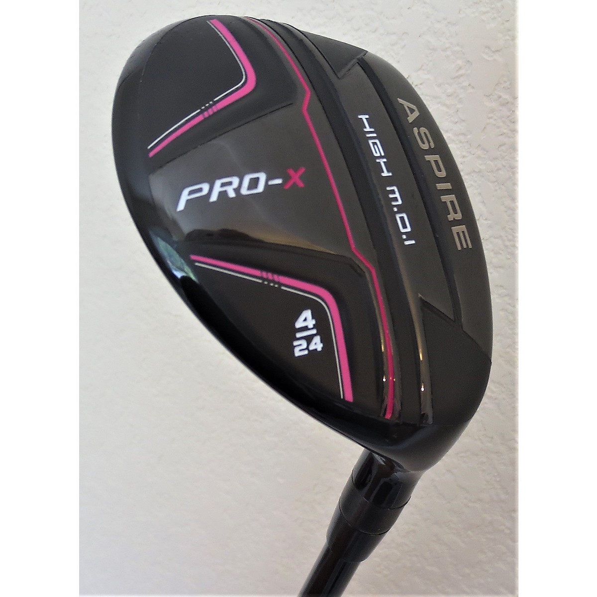 Ladies Complete Golf Club Set - Driver, Fairway Wood, 2 Hybrid Clubs, Irons, Putter, and Deluxe Bag Pink Right Hand