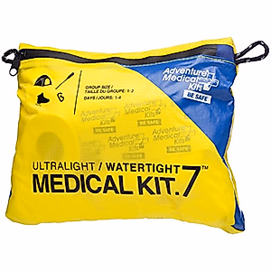 Adventure Medical Kits Ultralight Watertight Medical First Aid Kit .7 - Lightweight, Waterproof Medical Kit