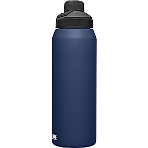 CamelBak Chute Mag 32 oz Vacuum Insulated Stainless Steel Water Bottle, Navy
