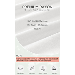 ODODOS Women's Wide Leg Palazzo Lounge Pants with Pockets Light Weight Loose Comfy Casual Pajama Pants-28 inseam, Off White, Small