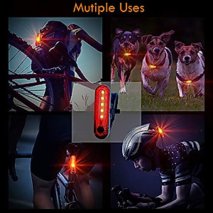 Apremont 450 Lumen Bike Lights Front and Back Set - Bicycle Accessories for Night Riding - USB Rechargeable Bike Light Set, Waterproof, LED Safety Flashlight Cycling Accessories - Adult Kid MTB Helmet