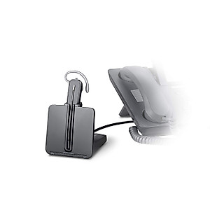 Plantronics CS540 Wireless Headset System - 2 Pack 84693-01 (Renewed)