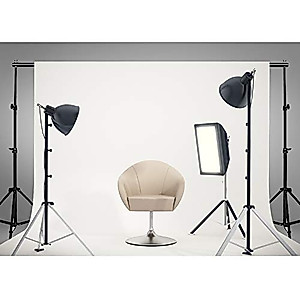 White Backdrop with Stand, White White Backdrop, Backdrop Stand。White Photo Backdrop with stand6x9 feet 1.8mx2.8m White Cloth Non-Reflective, Opaque Adjustable 2.6mx3m Photography Stand