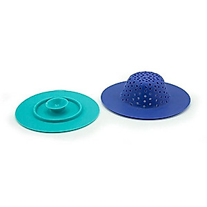 ROBINSON HOME PRODUCTS Blue Squish Sink Strainer, Blue