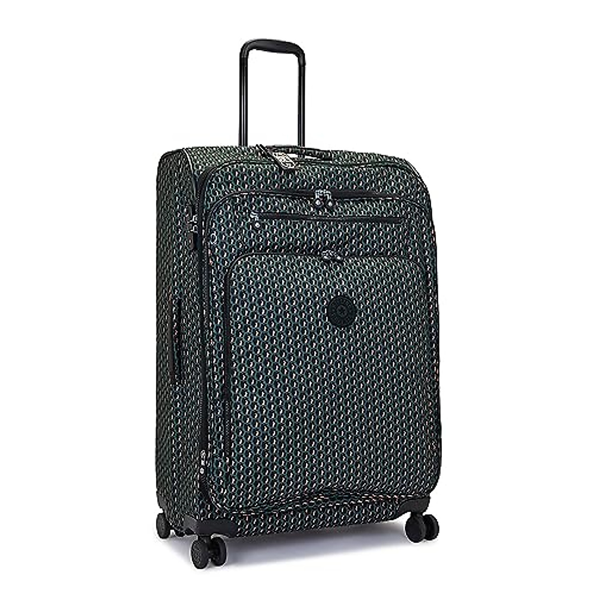 Kipling New Youri Spin Large 4 Wheeled Rolling Luggage 3D K Pink