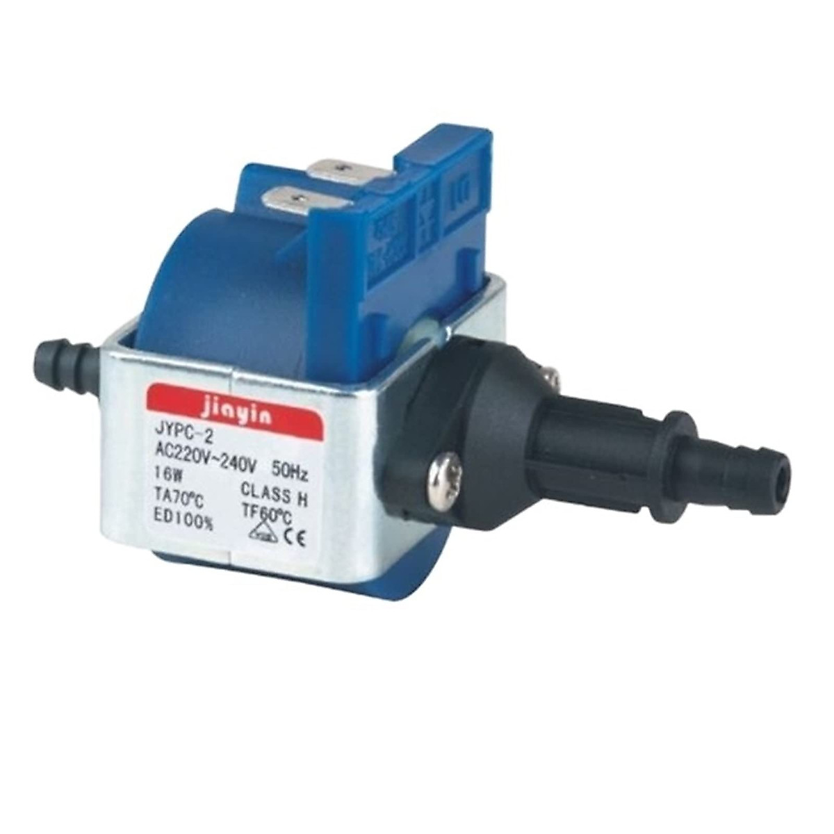 wrtgerht Mini Power Small Pump 16W 220-240V JYPC-2 Mini Electromagnetic Pump Plunger Type Solenoid Pump