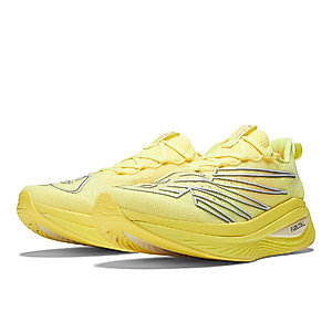 New Balance Men's FuelCell SuperComp Elite v3 Running Shoe, Cosmic Pineapple/White Iridescent, 11.5 Medium