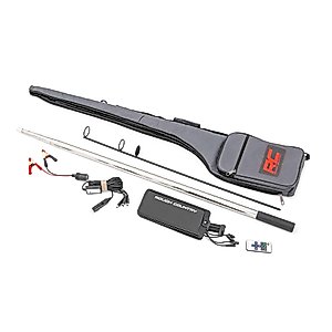 Rough Country Portable Telescopic LED Outdoor/Campsite Light Kit - 99025
