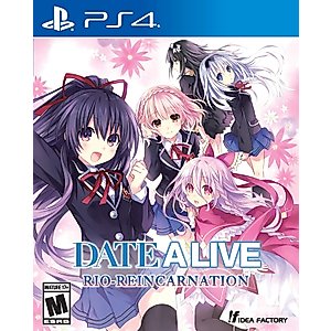 DATE A LIVE: RIO-Reincarnation - PlayStation 4