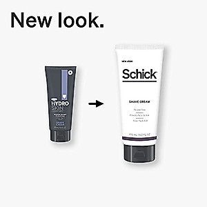 Schick Shave Cream — Shaving Cream Mens, Paraben Free Shaving Cream, Foamless - Pack of 2
