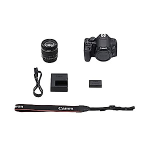 Canon EOS 850D EF-S 18-55mm is STM Kit (International Model) (Renewed)