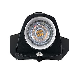 Pactrade Marine Waterproof LED Combo Masthead And Deck Light Vertical Mount For Sailboat Boats Up To 12M, G4 Type Bulb and LED Type