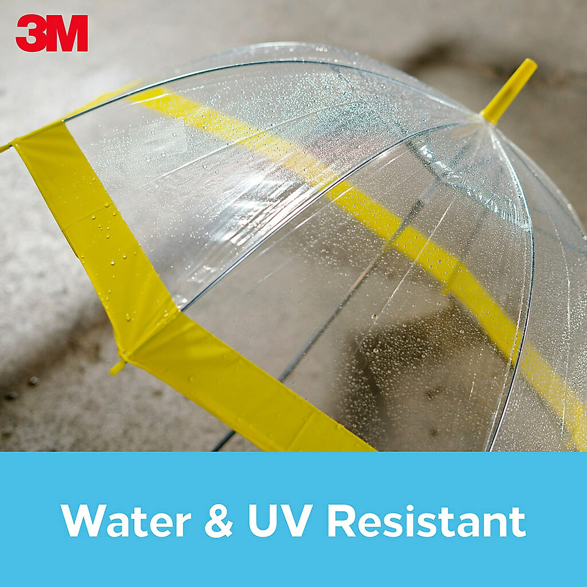 3M Clear Repair Tape, 1.88 inch by 20 yards (Pack of 2)