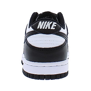 Nike Youth Dunk Low Retro GS CW1590 100 Panda - Black/White - Size 6.5Y