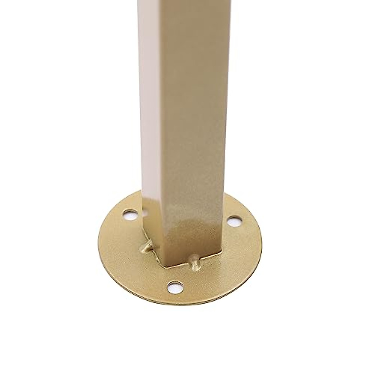 simimasen 39" Wall Mounted Garment Rack Heavy Duty Iron Clothes Rack Garment Clothes Hanging Rod Multi-Purpose Hanging Rod For Closet Storage