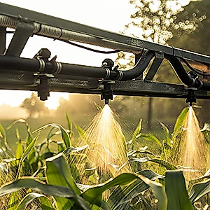 CropCare ATX60-3PT-P ATX PTO Powered 3-Point Sprayer, Includes Spray Gun and ATX-3PT Mounting Kit, 60 Gallon