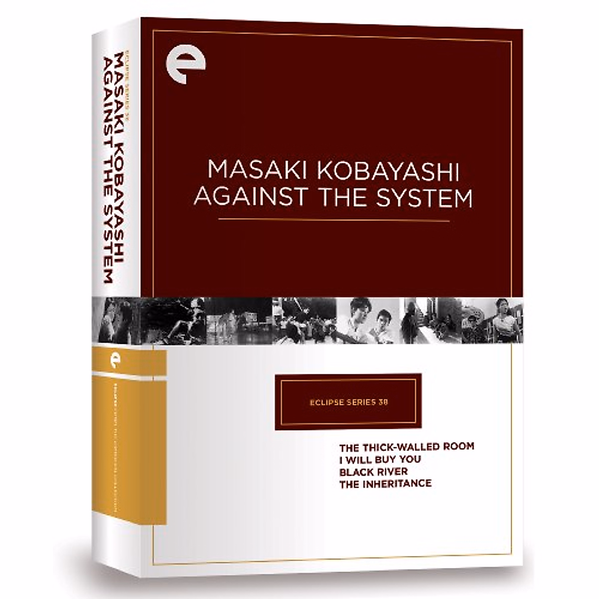 Eclipse Series 38: Masaki Kobayashi Against the System (The Thick-Walled Room, I Will Buy You, Black River, The Inheritance) (The Criterion Collection) [DVD]