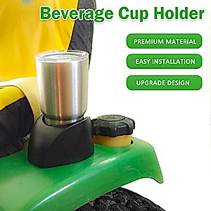 USSKYBOY Beverage Cup Holder for John Deere 325 335 345 355 GT225 GT235 GT245 Lawn Garden Tractors Multifunctional Cup Holder Replacement for: AM132036, AM131898, AM130685