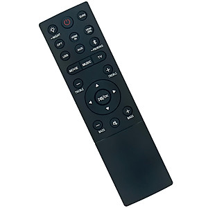 Replacement Remote Control Applicable for TCL Alto 8i 2.1 Channel Dolby Atmos Sound Bar TS8111 TS8132 TS8212 Soundbar Speaker System