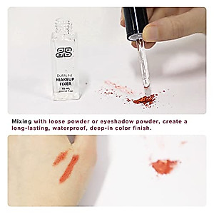 Schoner Brunnen DuralineMakeupFixer Mixing Liquid Cosmetics Eyeshadow Sealant Prolong Makeup Pigment Durability 10ml/0.33 US FL OZ