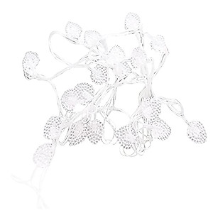 Ampopt Decoration and Party Love String for Chandelier Lighting Wedding Led Decoration Suitable Garden Love Lights Home Decor (White)