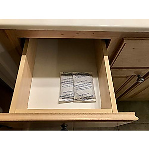 SimpleAndEssential Activated Carbon Deodorizer Bags: Smoke, Moisture and Odors Absorber Remover Eliminator for Home and Pets (24x50g Bags)